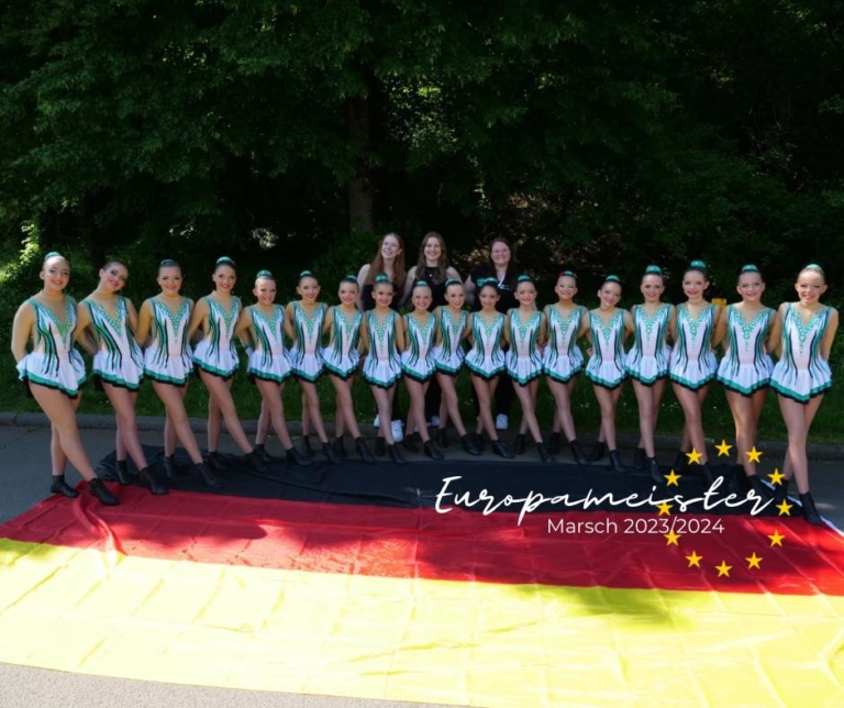 Tanzsport Rodgau Garde Schautanz für Kinder