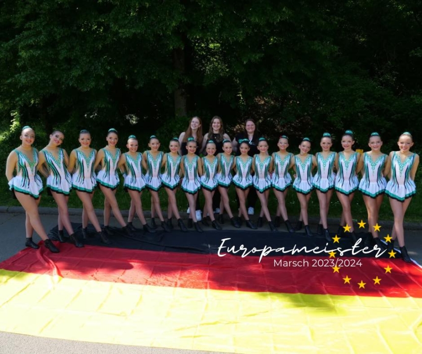 Tanzsport Rodgau Garde Schautanz für Kinder
