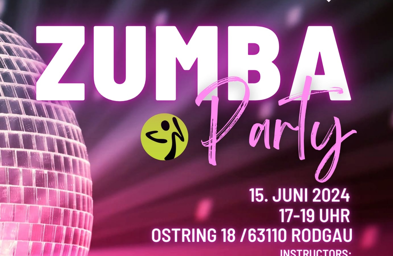 Zumba Party - S.K.G Rodgau
