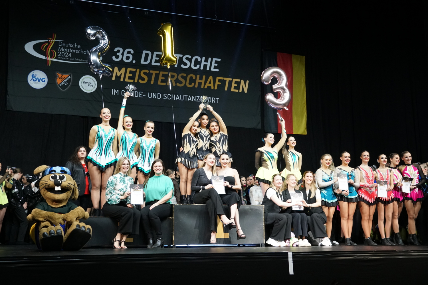 Tanzsport Rodgau Garde Schautanz für Kinder