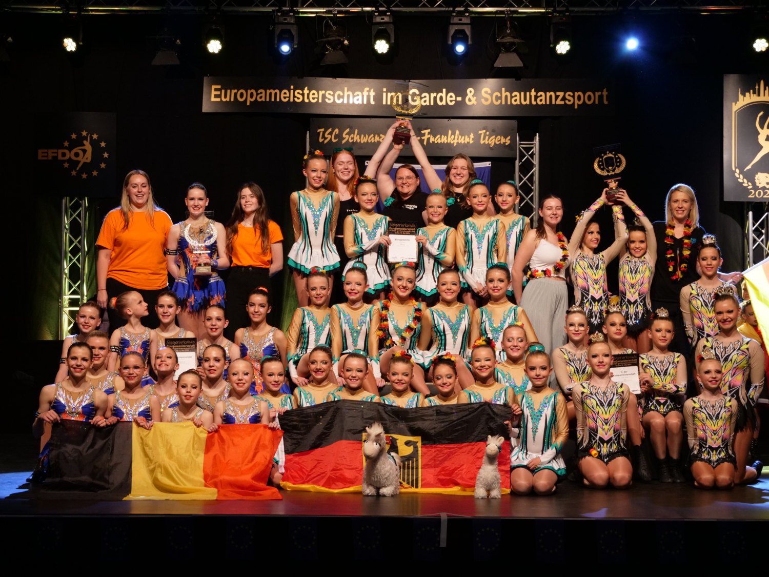 Tanzsport Rodgau Garde Schautanz für Kinder