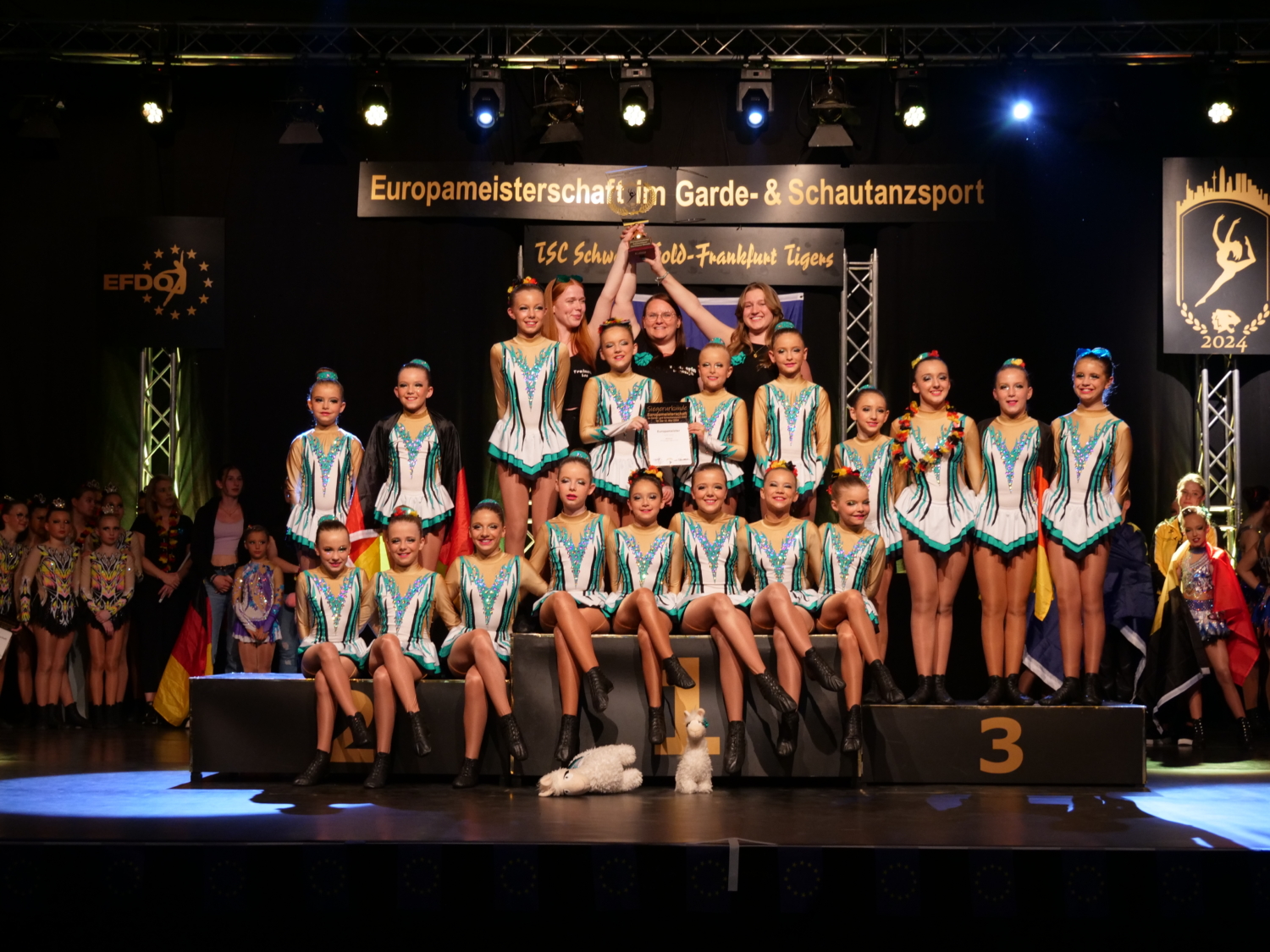 Tanzsport Rodgau Garde Schautanz für Kinder
