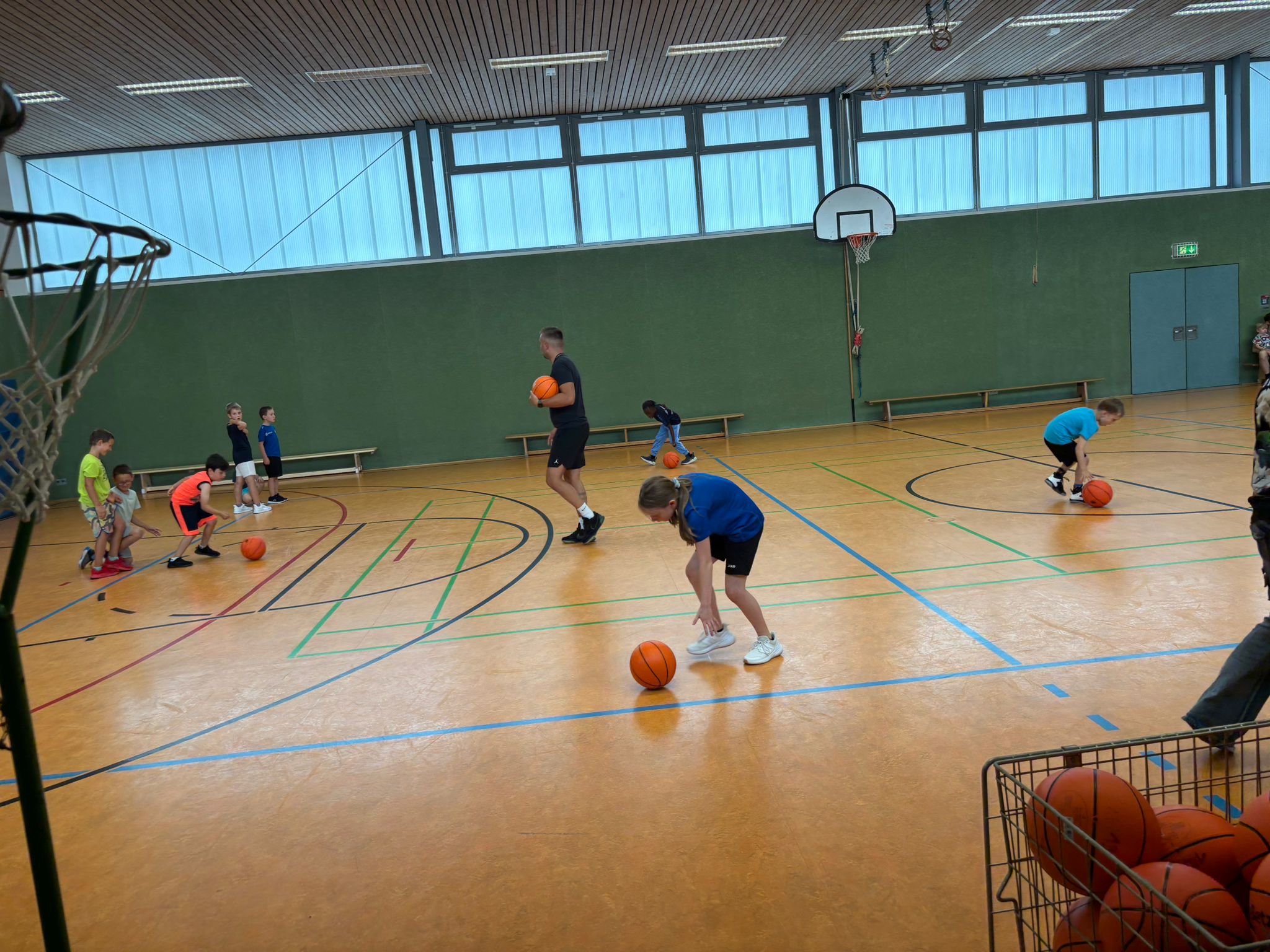 Basketball – wir sind gestartet! - S.K.G Rodgau